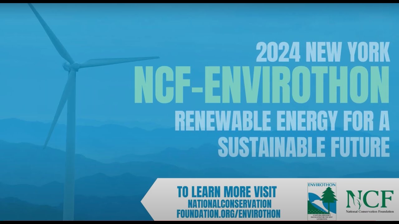 NCF-Envirothon 2024 New York Recap