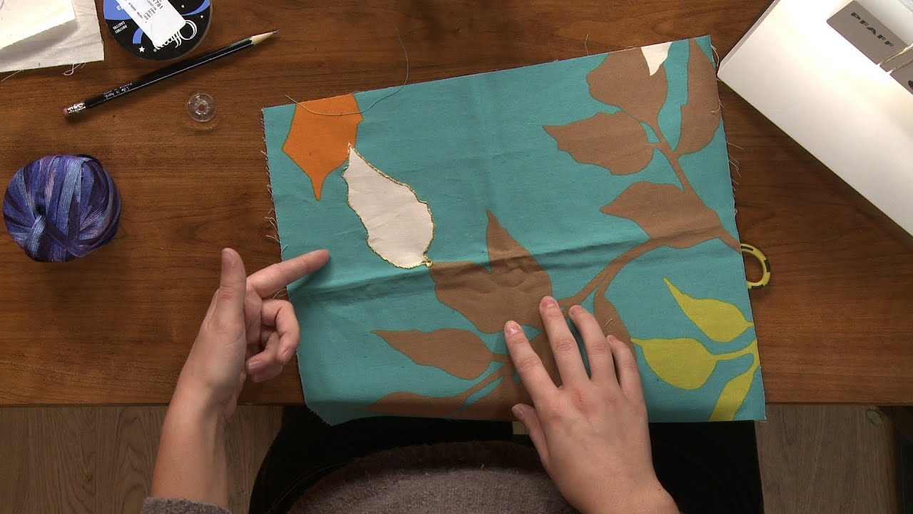 Bobbin Work  |  National Sewing Circle