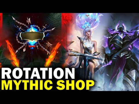 NEW Mythic Shop Rotation - February & March - Patch 25.5 - League of Legends