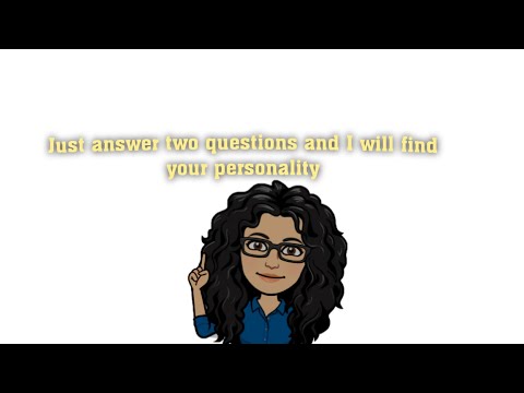 Picture personality test | Find your hidden traits | Free personality assessment | Psychologger