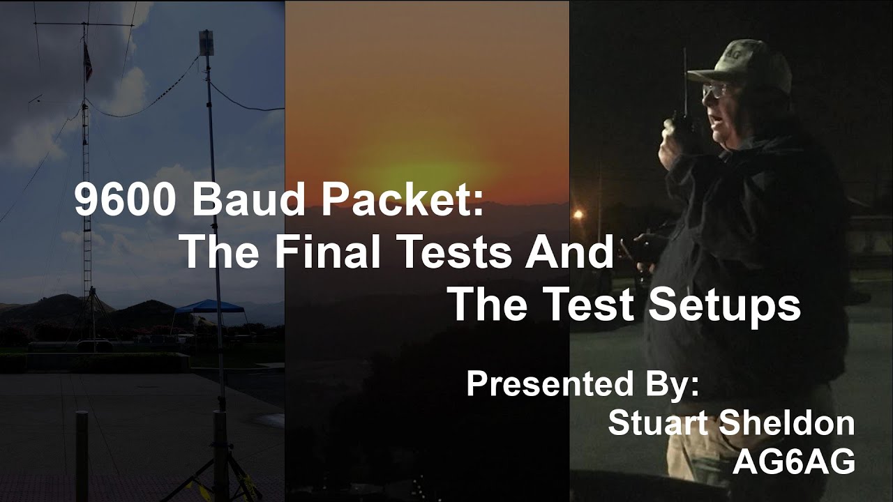 9600 Baud Packet: The Final Tests And The Test Setups
