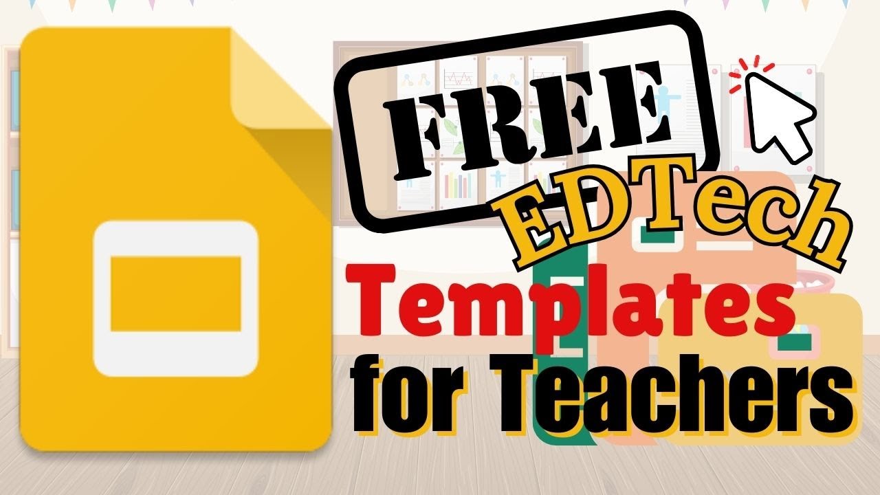 Free Educational Templates for Teachers you can edit in Google Slides! (Use Template)