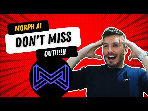 MORPH AI WILL 99% make me RICH: Here's how