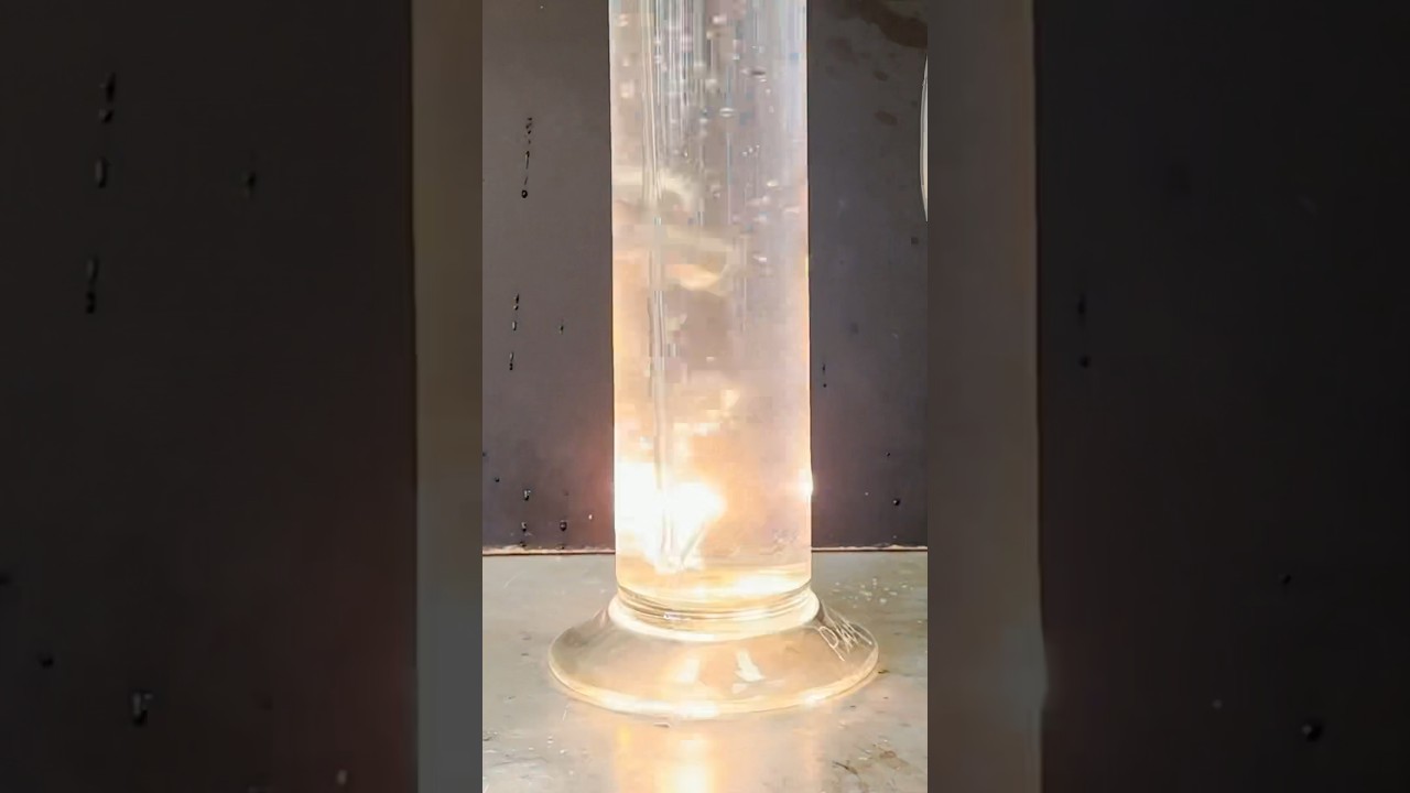 Chlorine is an angry gas!