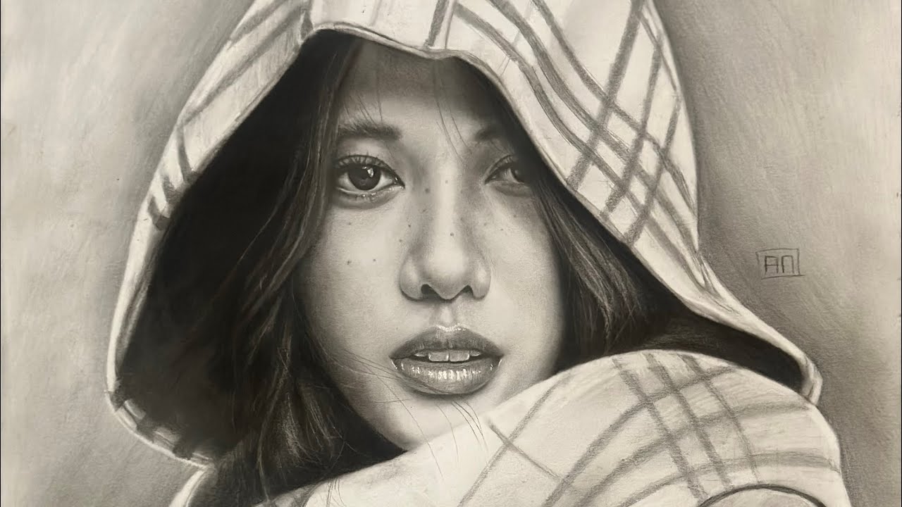 Drawing Freen Sarocha // Timelapse