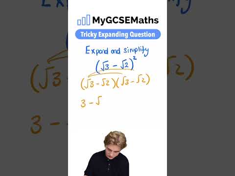 Expanding Challenge Question | GCSE Maths 2025