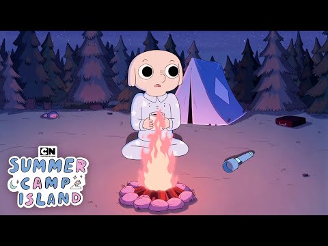 Scary Campfire Stories | Summer Camp Island | Cartoon Network
