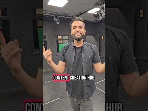 New Content Creator Studio & Academy opening soon in West London!l #contentcreator  #podcaststudio