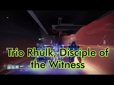 Steam Community :: Video :: Trio Rhulk, Disciple of the Witness ...