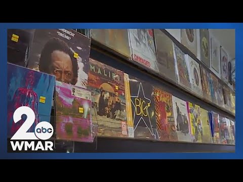 The Annapolis play inside a vinyl record store