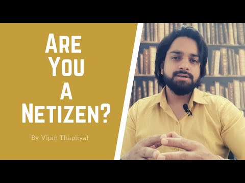 What is netizen? || Learn portmanteau words in English || Modern English Words