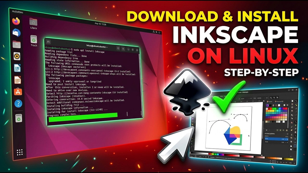 How to Download and Install Inkscape on Linux (Step-by-Step Guide)