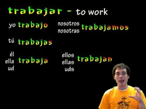 02 Spanish Lesson - Preterite AR verbs (part 1)
