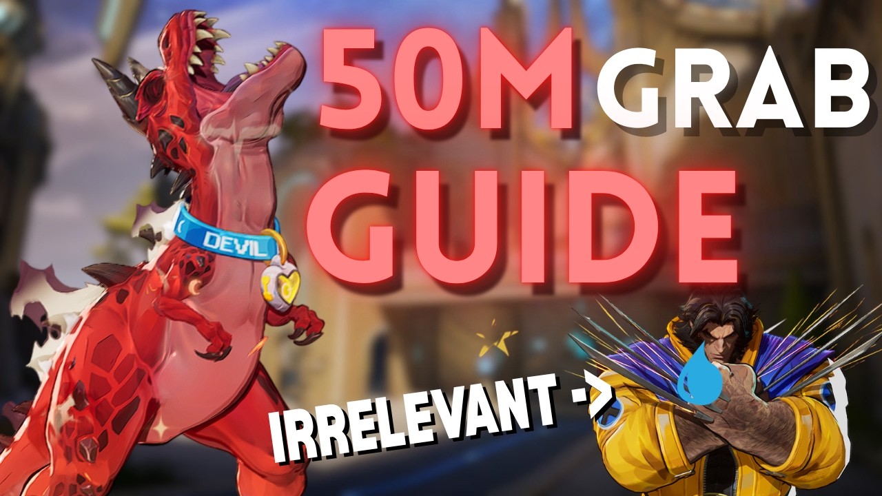How to do 50 METER GRABS On Devil Dinosaur, New Tech Farther then WOLVERINE | Marvel Rivals Season 8
