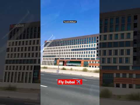 fly dubai office ✈ #dubai #flydubai #emirates #aviation #flight #subscribe #shorts