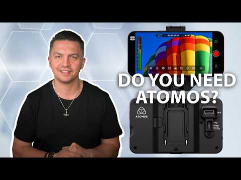 NEW Atomos Shinobi 2 & Atomos Phone! Holdan at SWPP 2025