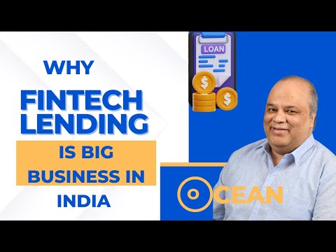 fintech lending in hindi | OCEN lending | fintech in hindi | lending in india |digital lending india