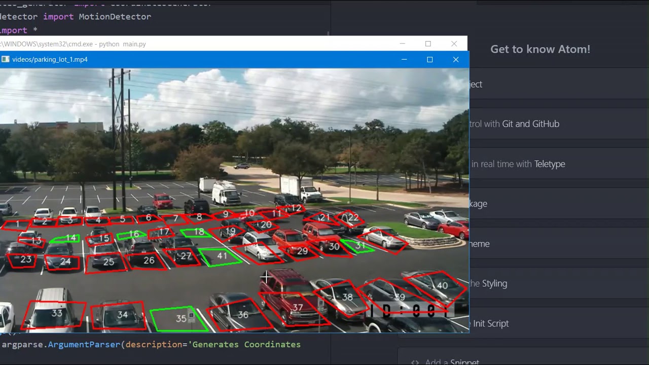 GitHub - matahatiai/opencv_parking_lot: Parking lot - OpenCV GitHub - matahatiai/opencv_parking_lot: Parking lot - OpenCV