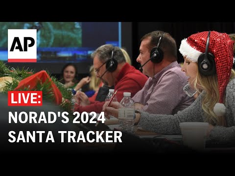 Santa Tracker 2024 LIVE: Watch NORAD follow Santa