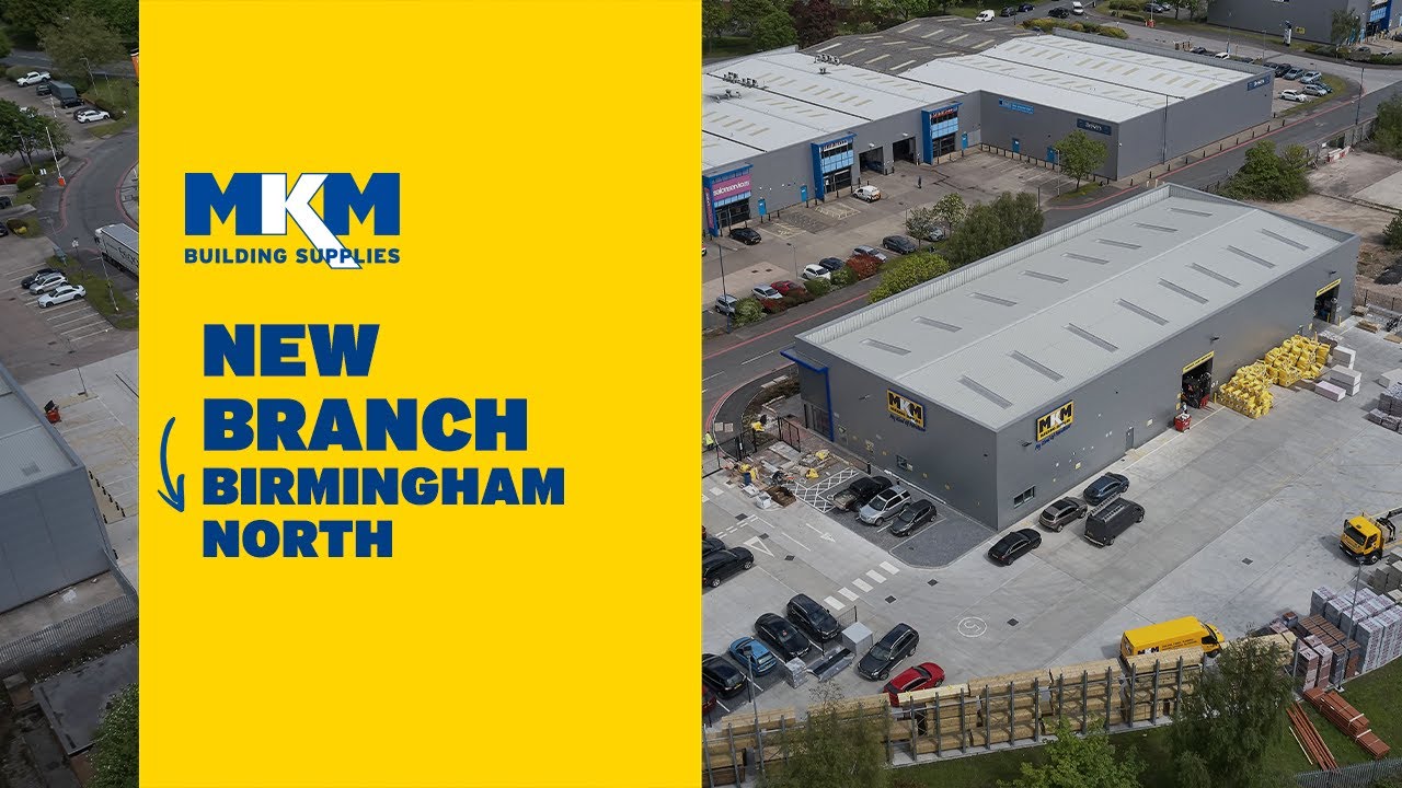 Opening Day at MKM Birmingham North | New Branches | MKM Building Supplies