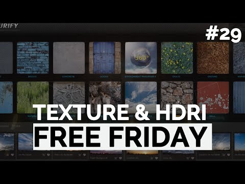 HIGH QUALITY TEXTURE & HDRI RESOURCES FOR ARTISTS