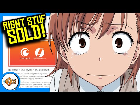 Right Stuf Anime SOLD to Crunchyroll! DROPS Lewd Anime Merchandise!