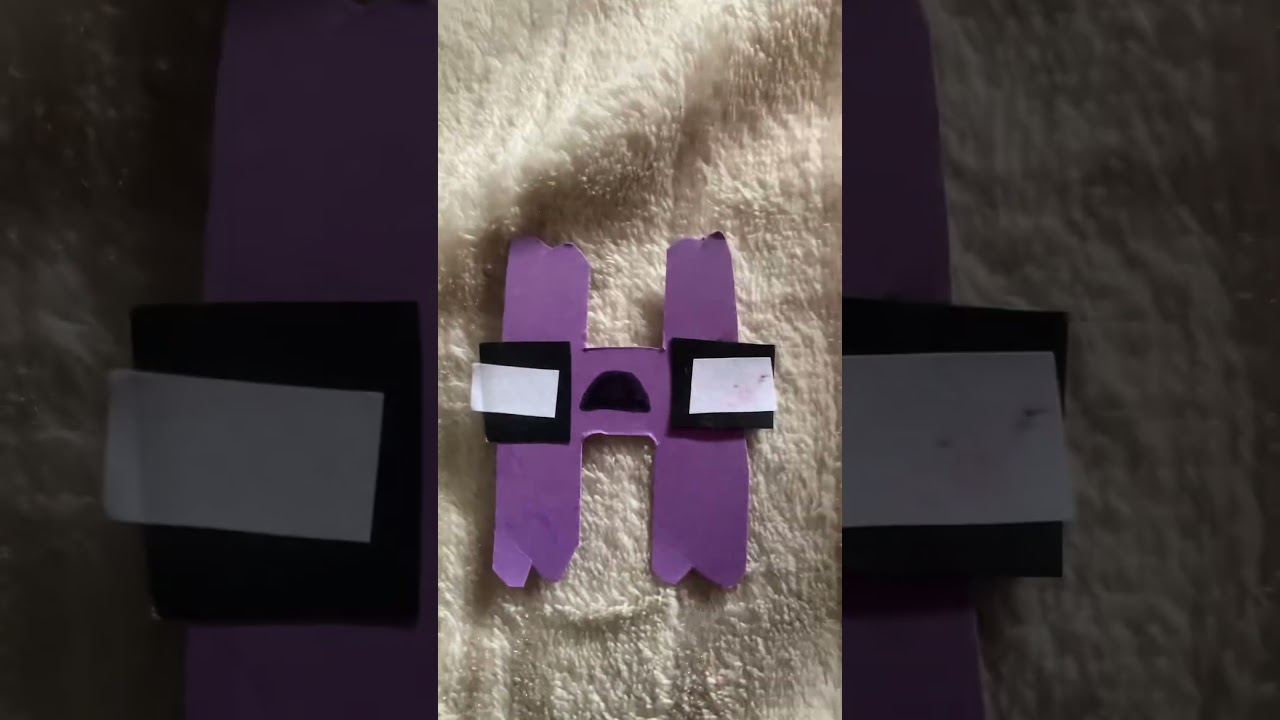 Swapped Alphabet Lore Colors are disapeared