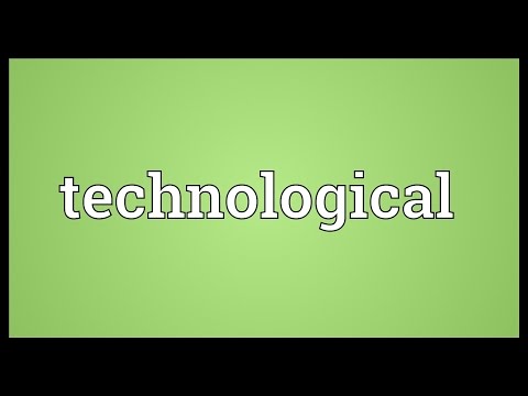 Technological Meaning