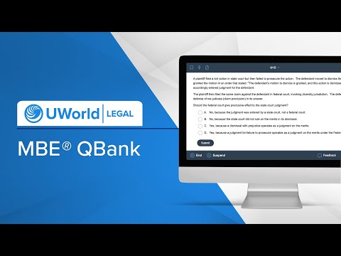 UWorld MBE QBank