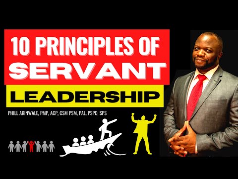 What is Servant Leadership? 10 Tenets of Servant Leadership