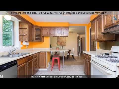 Priced at $255,000 - 3637 W 69TH Street, Indianapolis, IN 46268