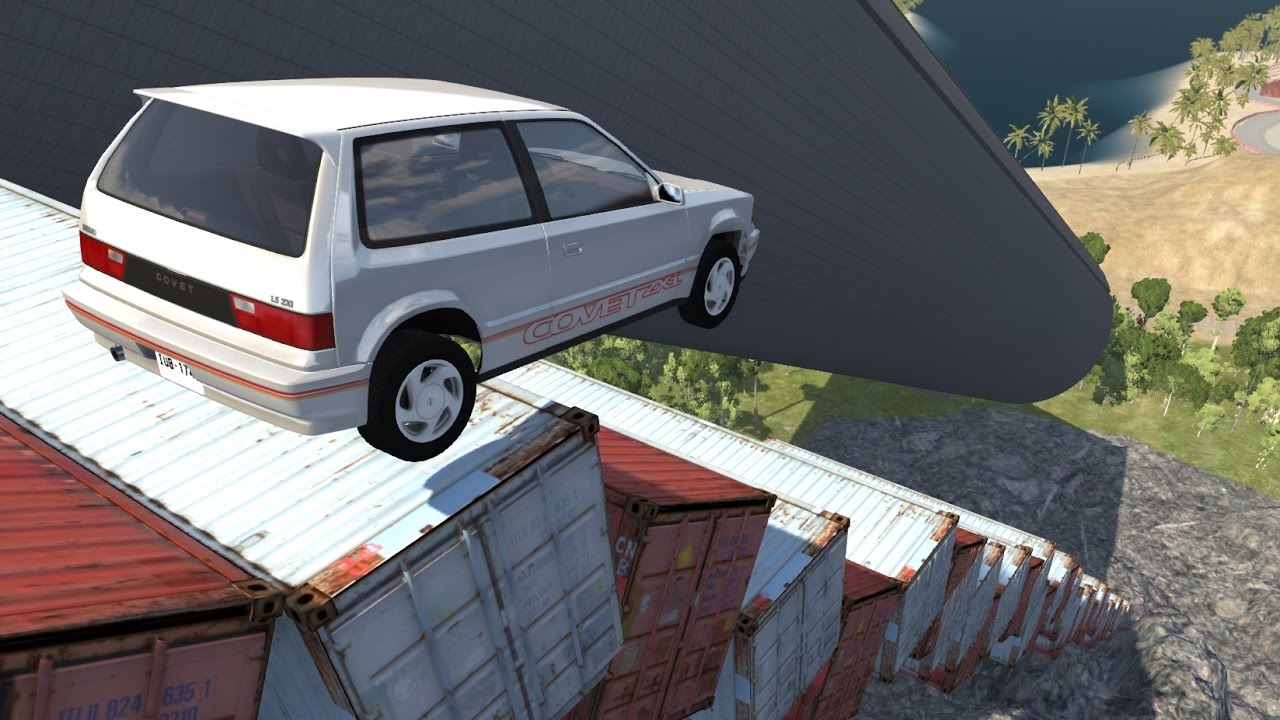 BeamNG.drive - YBR, The Map