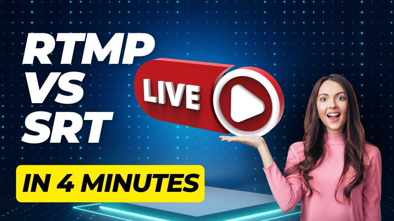 RTMP vs SRT Explained for Beginners in 4 Minutes