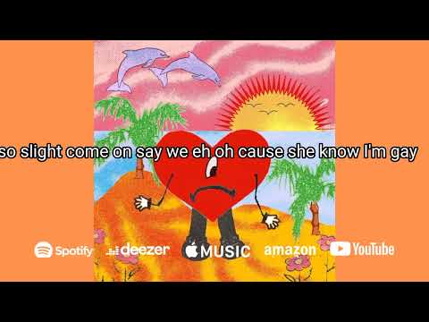 Un Verano Sin Ti, Lyrics English