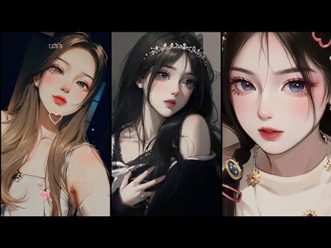 💕Cute & stylish cartoon girls pfp ideas 🎀 Cute Dp ideas for what's app 🦋