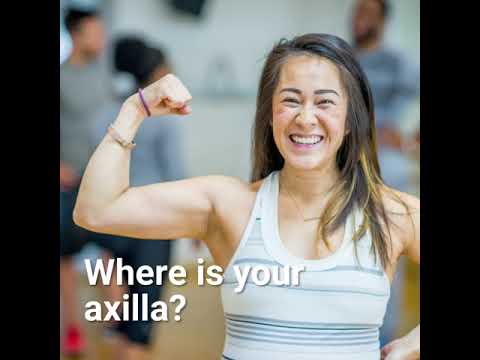 Where is your axilla?