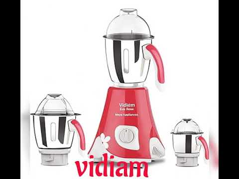 Vidiem Mixer Grinder - Latest Price, Dealers & Retailers in India