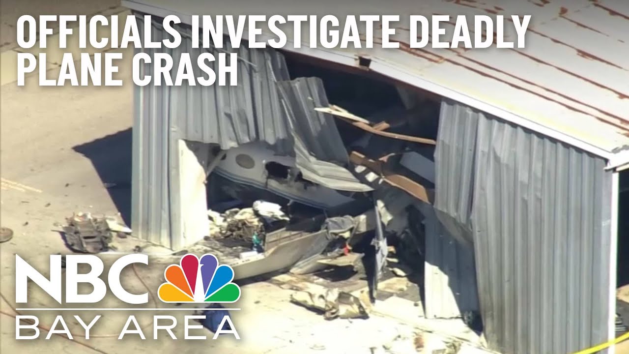 Officials Investigate Deadly Watsonville Plane Crash