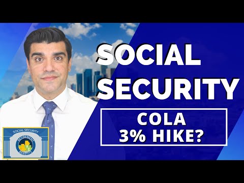 Social Security Cost Of Living Adjustment (COLA): 3% Emergency COLA Proposal Retirement, SSI, SSDI