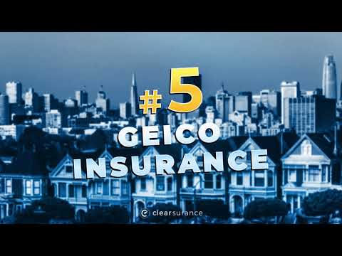 Top 10 Home Insurance Companies in California