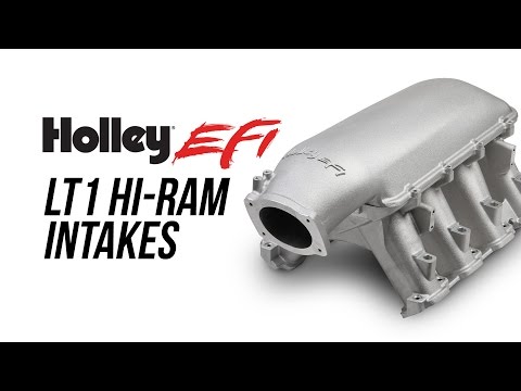 Holley EFI 300-142 Holley Hi-Ram Intake Manifold - GM LT1