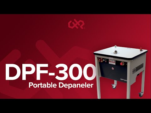 The CHP DPF-300 Depaneling System — CHP Sales and Service by American Hakko