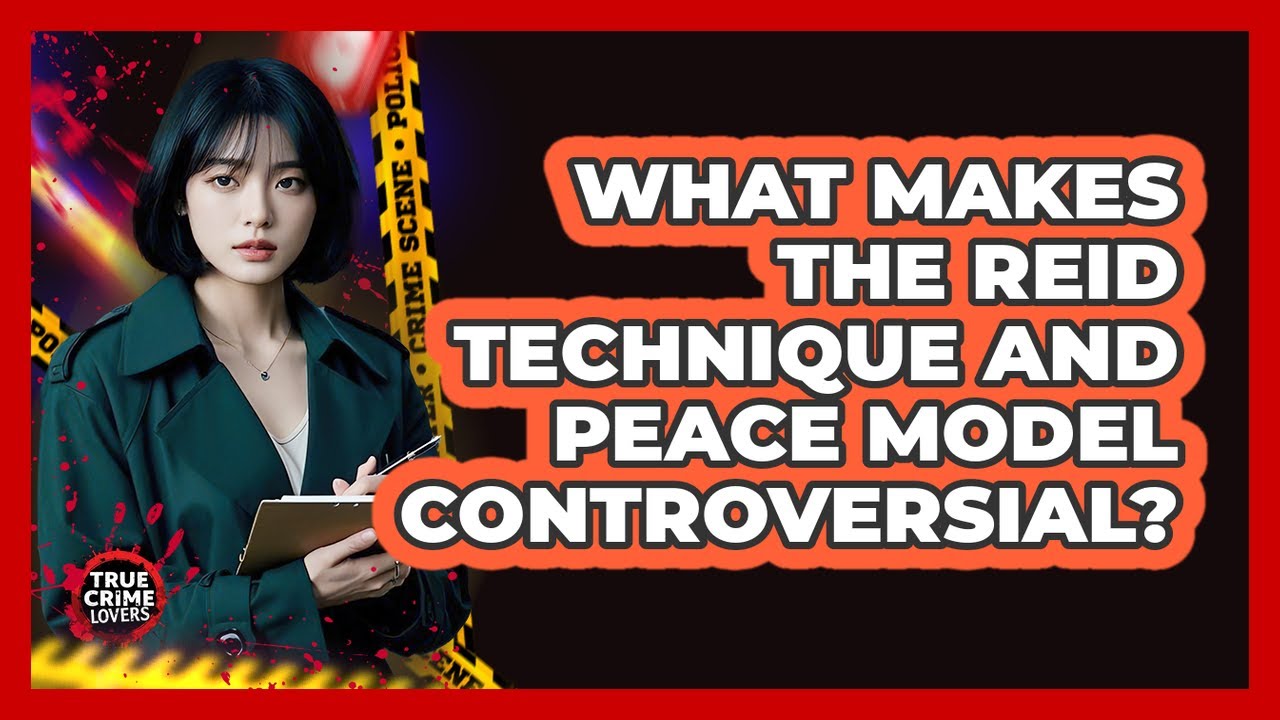 What Makes The Reid Technique And PEACE Model Controversial? - True Crime Lovers
