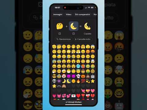 TRUCCO EMOJI KITCHEN IPHONE!