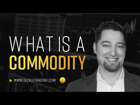 What is a commodity