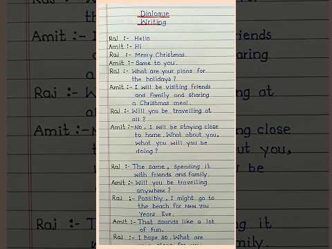 Very Easy Dialogue Writing||β€οΈβοΈ #viral #shorts #youtubeshorts #rajkiclass#dialogue #dialoguewriting