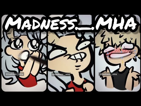 My Hero Academia Madness #4 | TikTok Animation from @madness._.mha