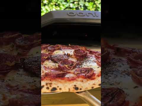 Cooking Salami Pizza! OONI KODA 12 Pizza Guide for BEGINNERS!๐๐ฅ