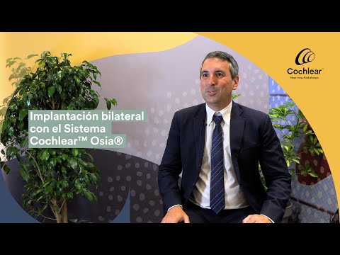Implantación bilateral con el Sistema Cochlear™ Osia® | Cochlear Latinoamérica