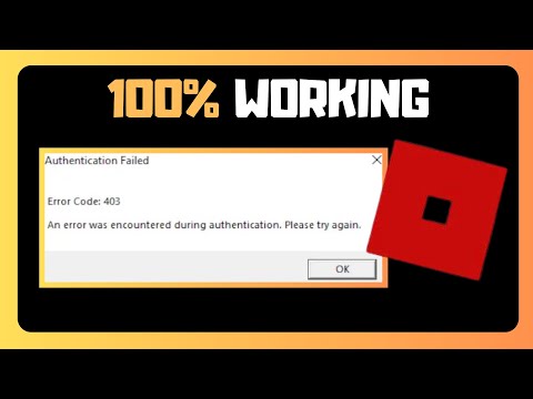 How to Fix Error Code 403 in Roblox- EASY GUIDE
